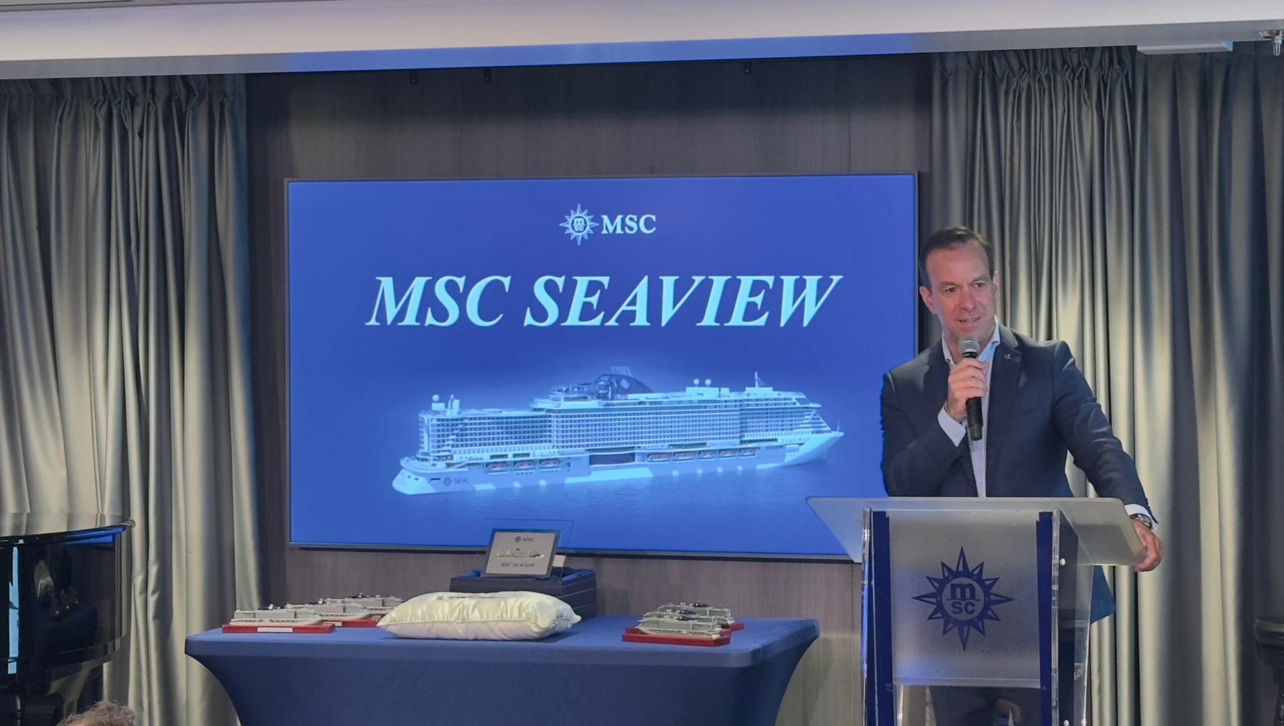A MSC Cruzeiros inicia a temporada 2024/2025 na América do Sul